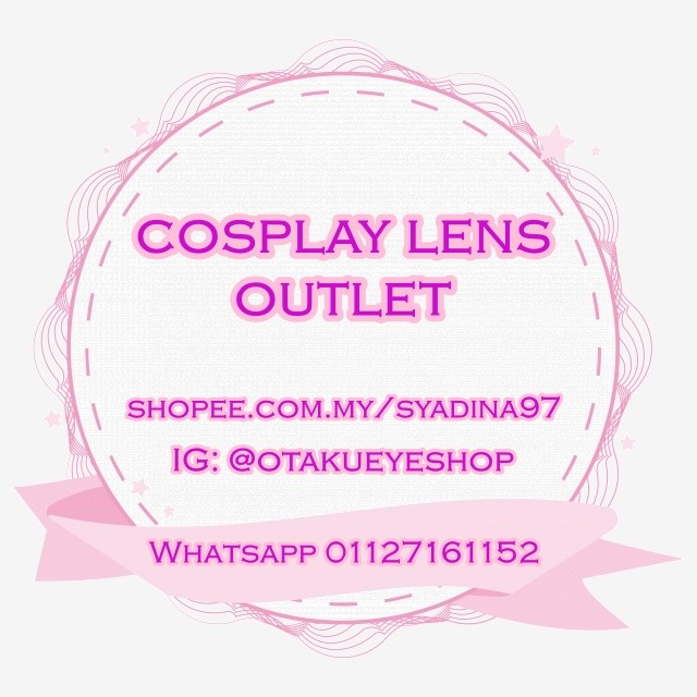 Cosplay Lens Outlet, Online Shop | Shopee Singapore