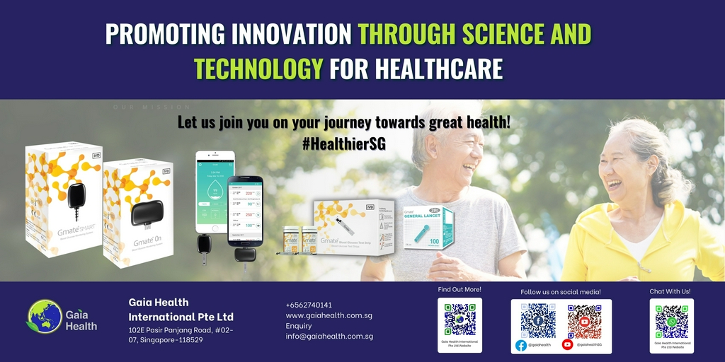 Gaia Health International Official , Online Shop | Shopee Singapore