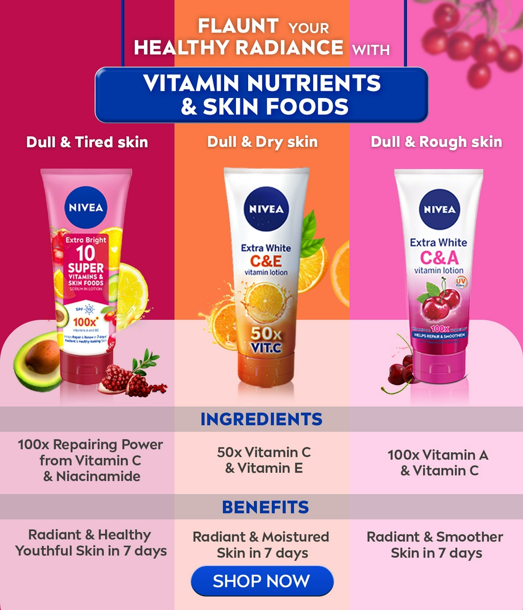 Nivea Official Store, Online Shop Jul 2024 | Shopee Singapore