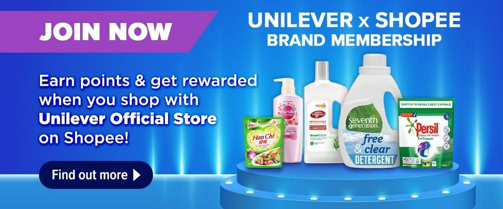 Unilever Official Store, Online Shop Feb 2023 | Shopee Singapore