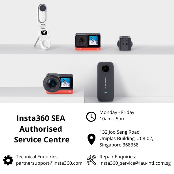 INSTA360 OFFICIAL STORE, Online Shop Jul 2024 | Shopee Singapore