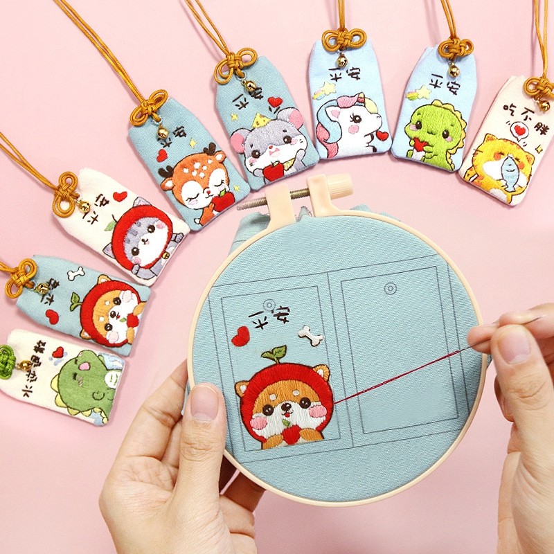 DIY Embroidery Home Handwork , Online Shop | Shopee Singapore