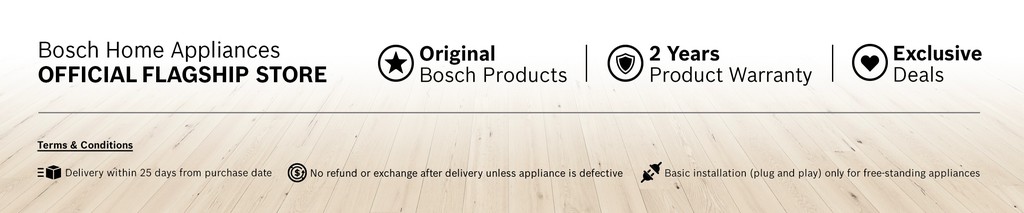 Bosch Home Appliances Official Store, Online Shop Feb 2026 | Shopee ...