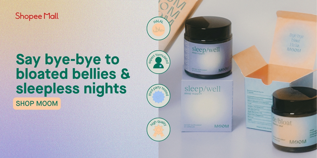 Moom Health, Online Shop May 2024 | Shopee Singapore