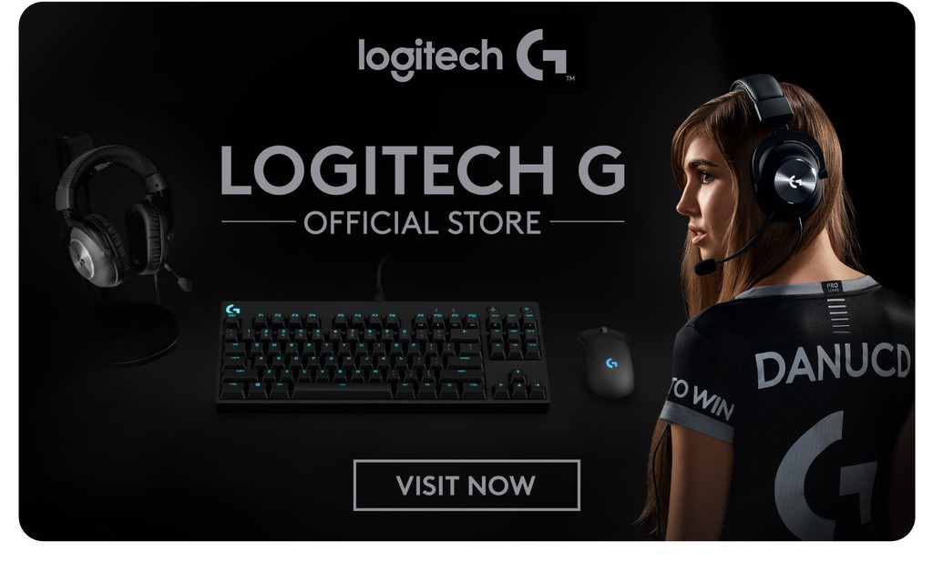 Logitech Official Store, Online Shop Jul 2024 | Shopee Singapore