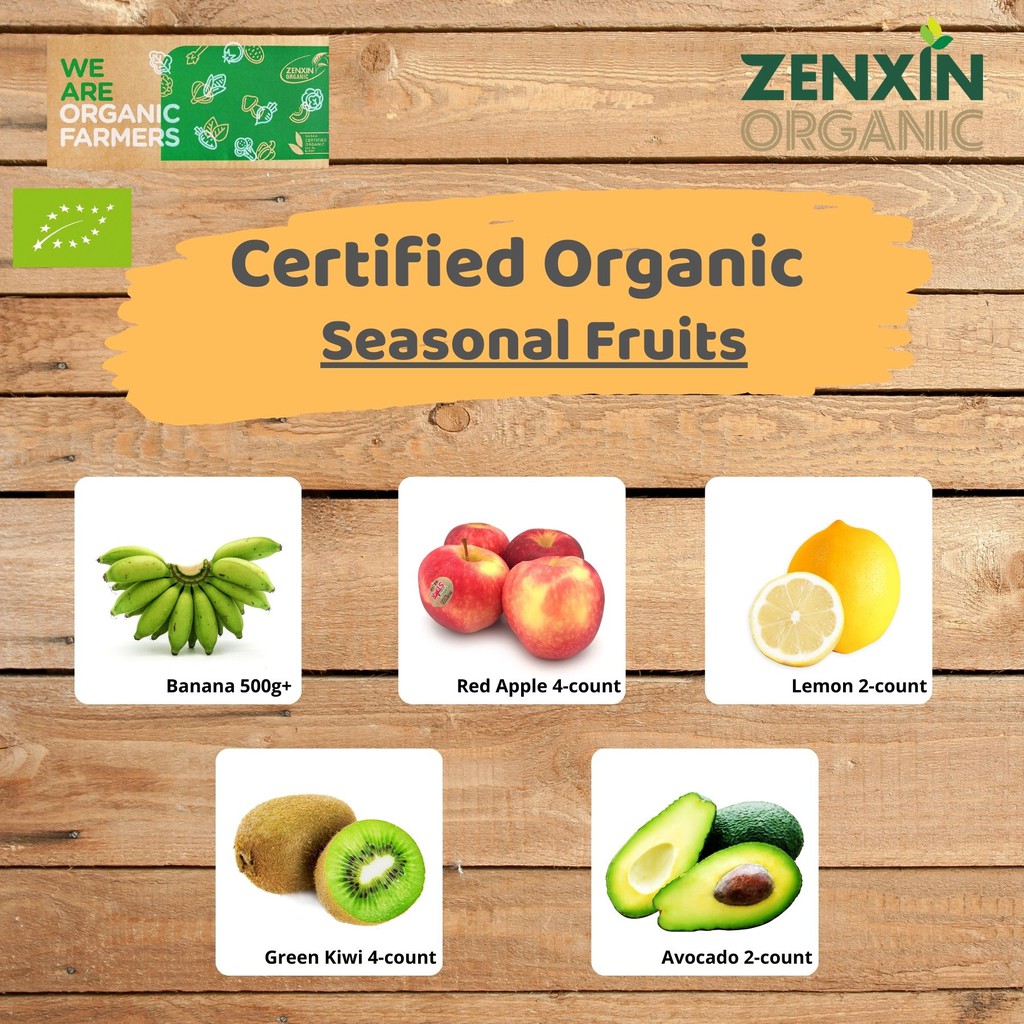 ZENXIN ORGANIC OFFICIAL STORE, Online Shop Jul 2024 | Shopee Singapore