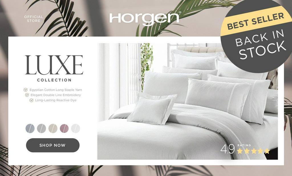 Horgen Official Store, Online Shop Feb 2023 | Shopee Singapore