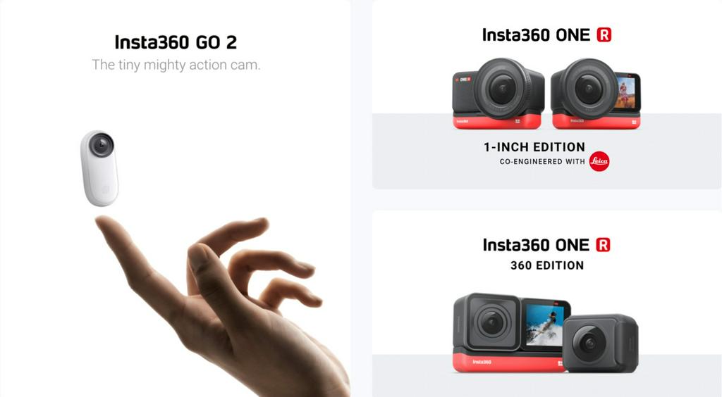 INSTA360 OFFICIAL STORE, Online Shop Sep 2023 | Shopee Singapore