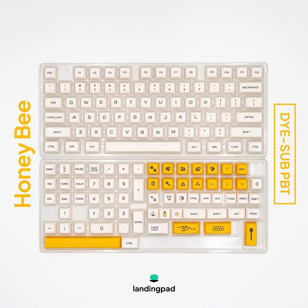 LandingPad Custom Keyboards, Online Shop | Shopee Singapore