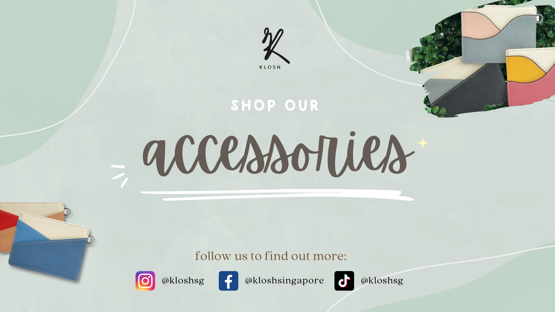 Klosh Official Store, Online Shop Jun 2026 | Shopee Singapore