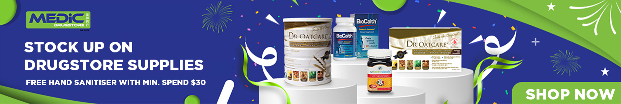 Medic Drugstore, Online Shop | Shopee Singapore