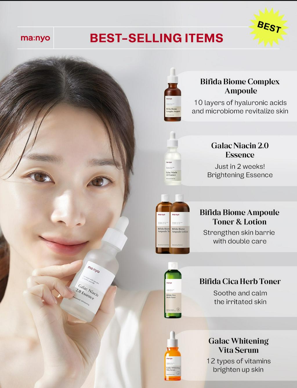ma:nyo official, Online Shop Dec 2025 | Shopee Singapore