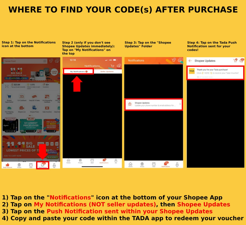 TADA Singapore Store, Online Shop Jul 2024 | Shopee Singapore