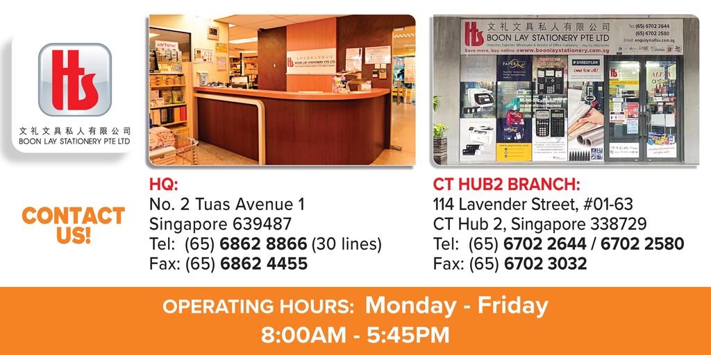 Boon Lay Stationery Pte Ltd, Online Shop | Shopee Singapore