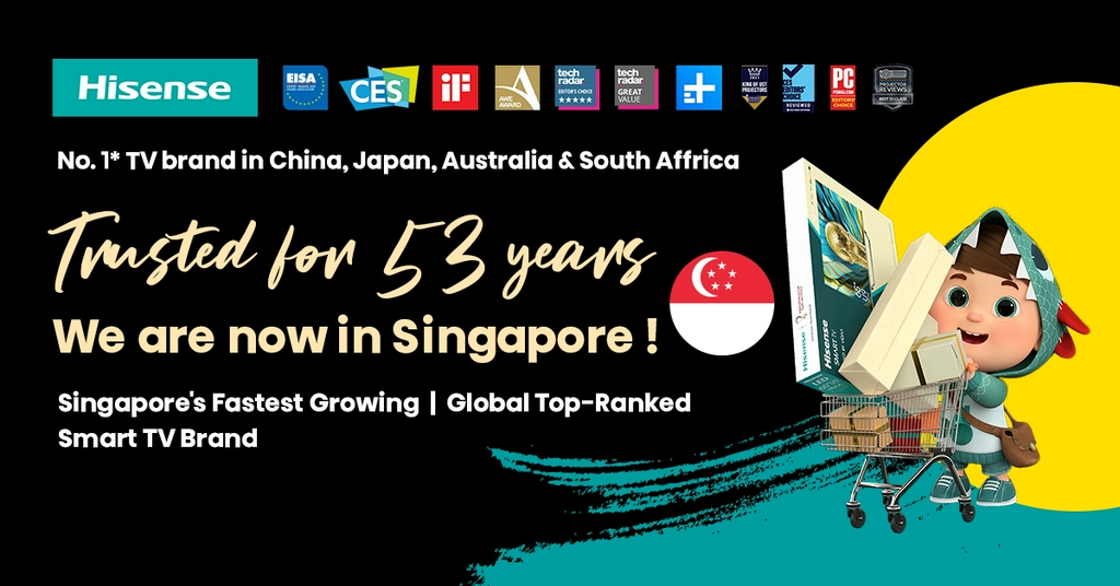 Hisense Official Store, Online Shop Mar 2023 | Shopee Singapore