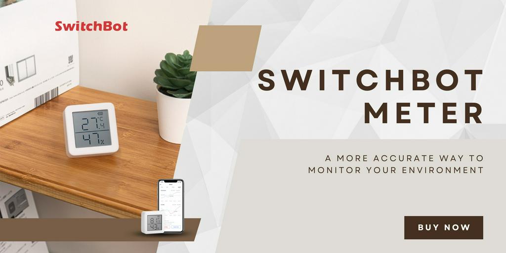 SwitchBot, Online Shop Sep 2024 | Shopee Singapore
