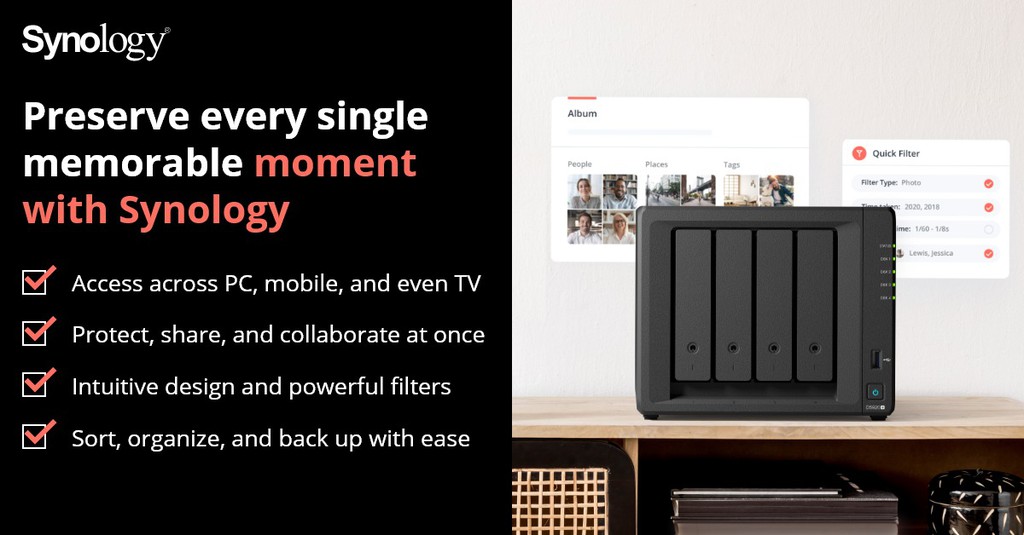 Synology Official Store, Online Shop Feb 2023 | Shopee Singapore