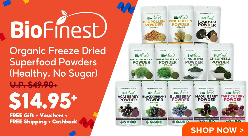 BioFinest Official Store, Online Shop Dec 2023 | Shopee Singapore