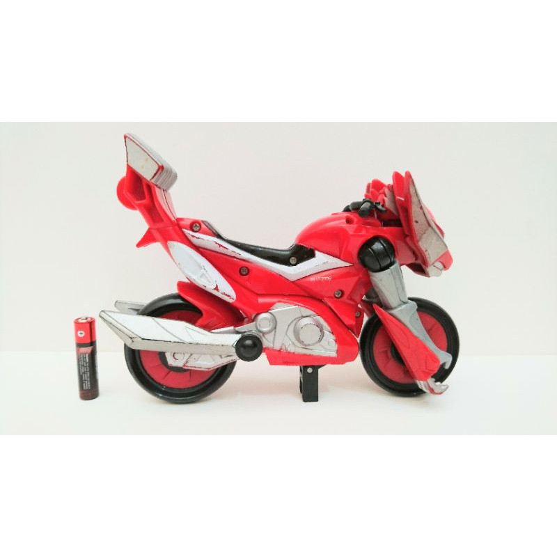 Power Rangers Jungle Fury Red Ranger Bike