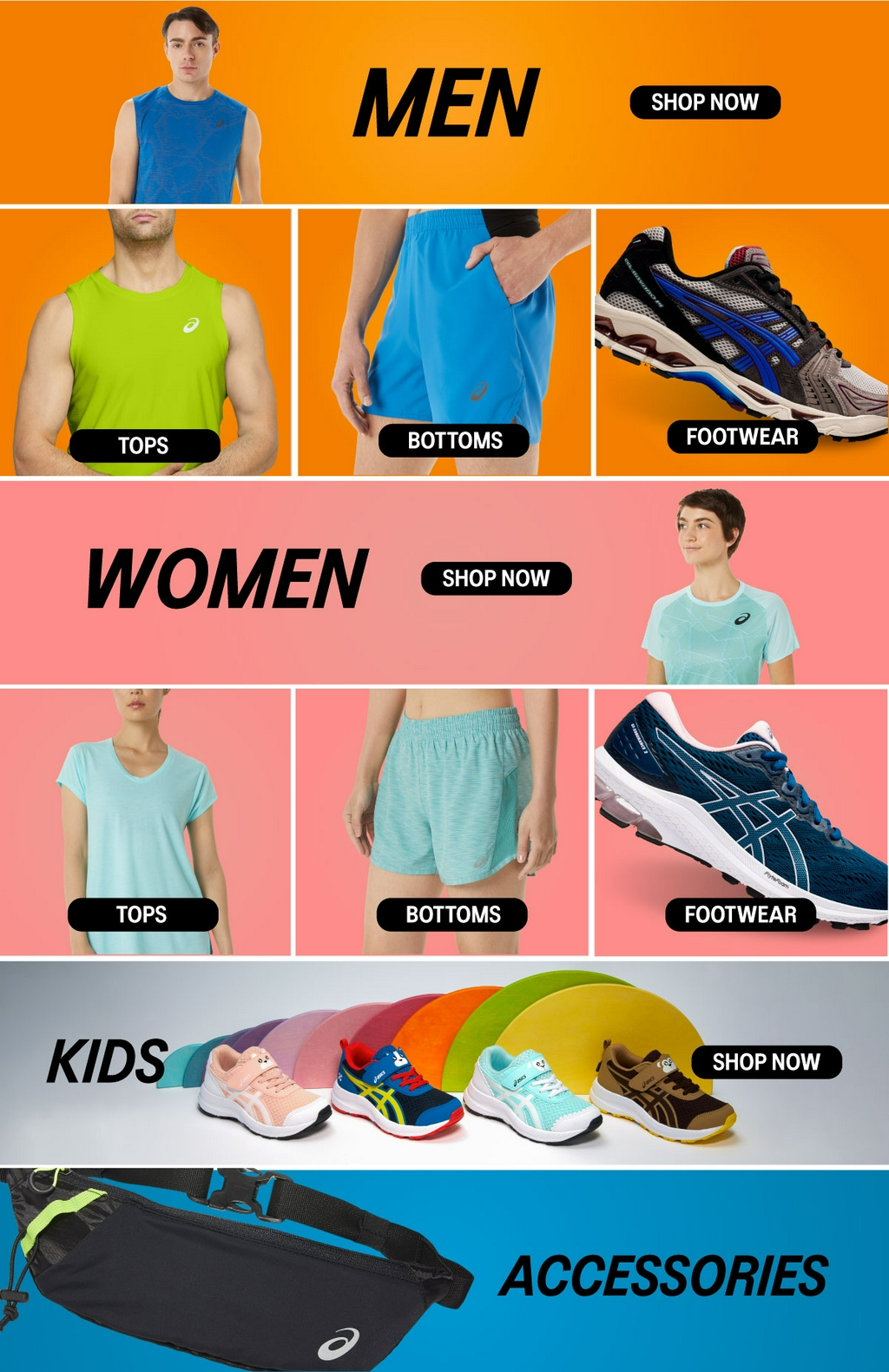 ASICS Official Store, Online Shop Mar 2023 | Shopee Singapore