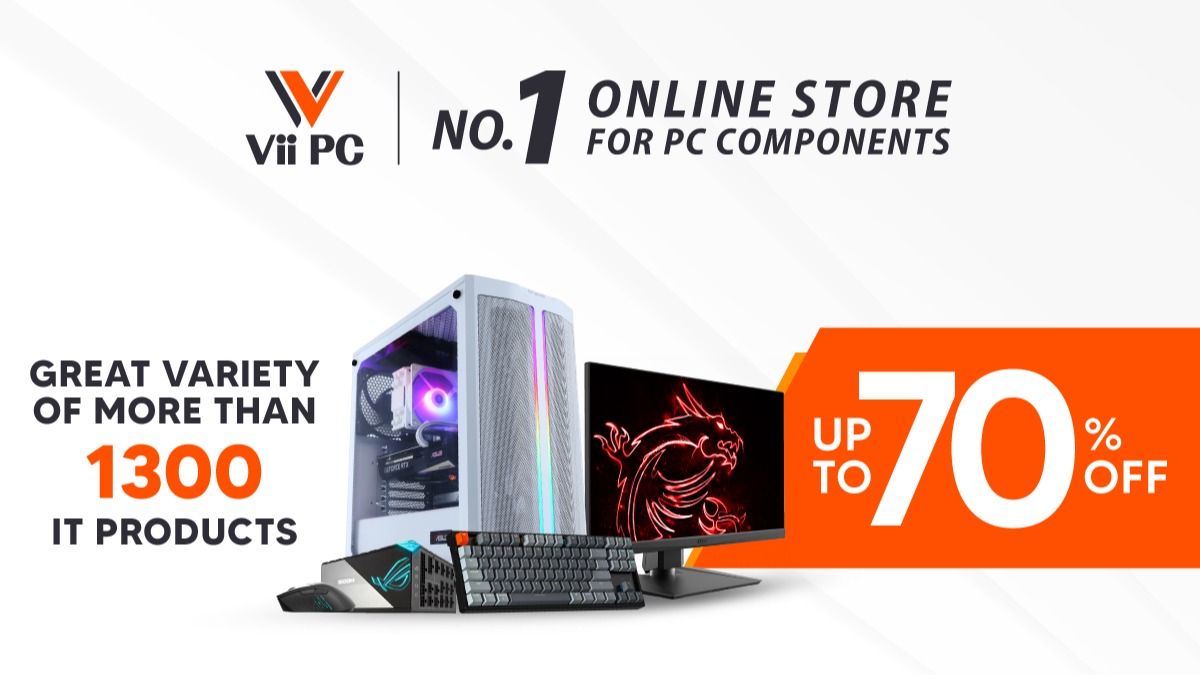 Vii PC , Online Shop | Shopee Singapore