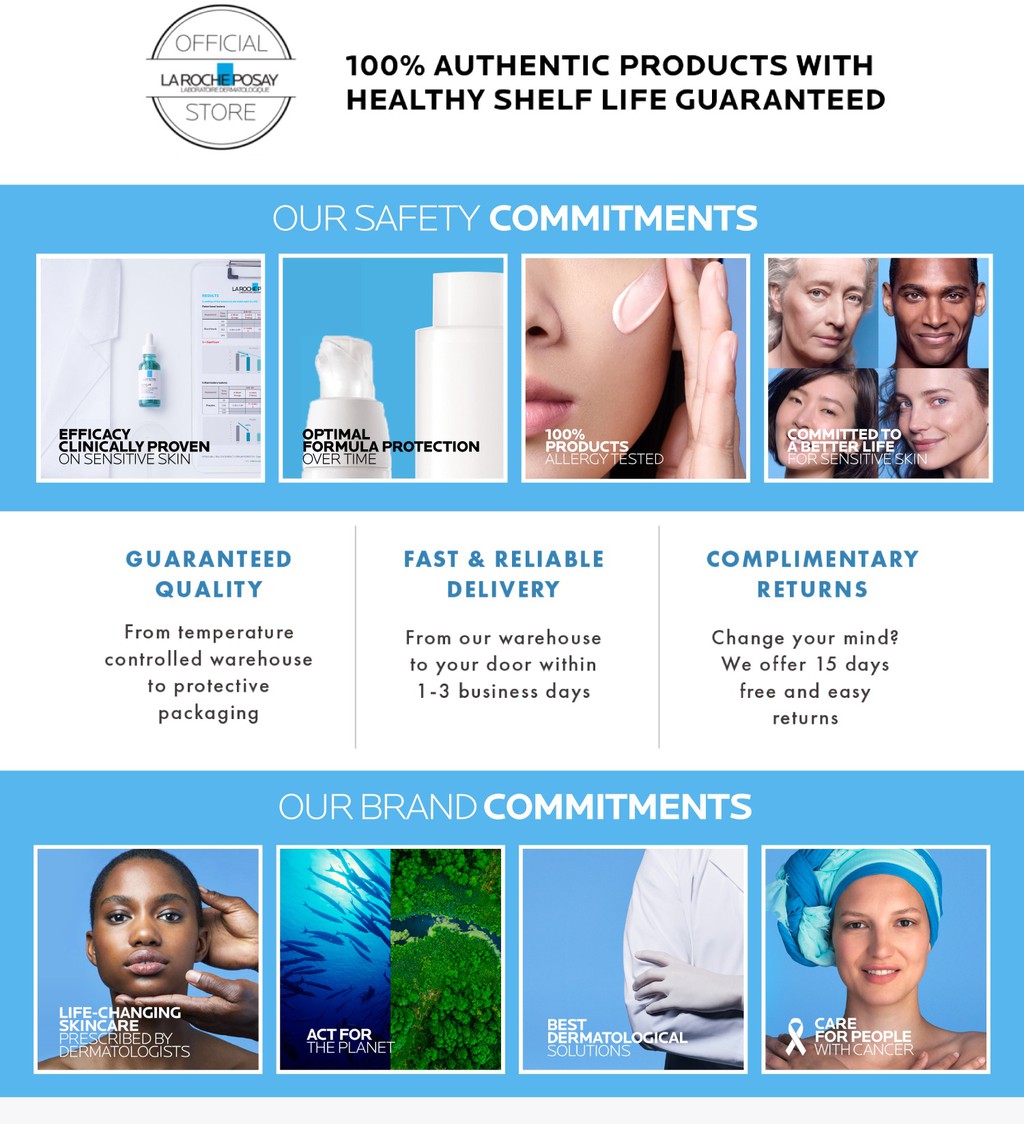 La Roche Posay Official Store, Online Shop Jul 2024 | Shopee Singapore