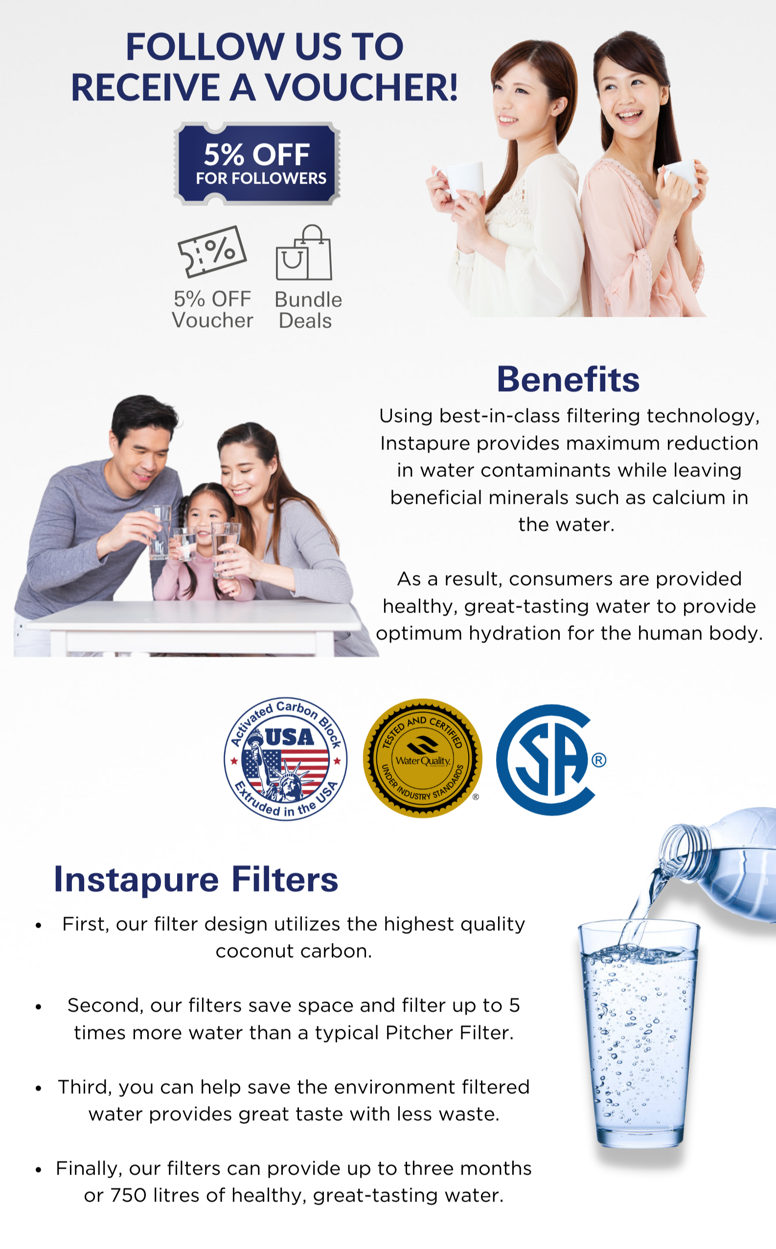 Instapure, Online Shop Oct 2025 | Shopee Singapore