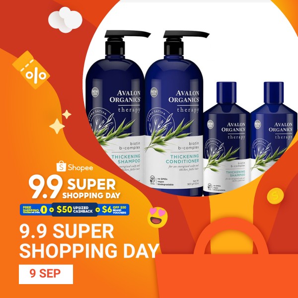 Avalon Organics X Official Store, Online Shop Jun 2025 | Shopee Singapore