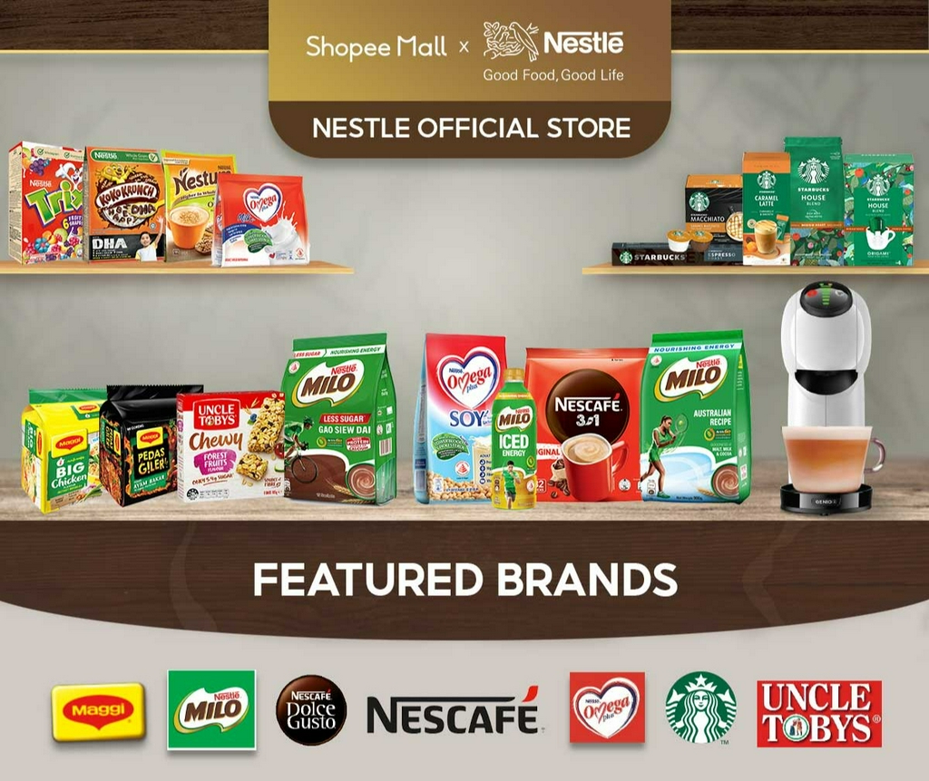 NESTLÉ Official Store, Online Shop Jun 2023 | Shopee Singapore