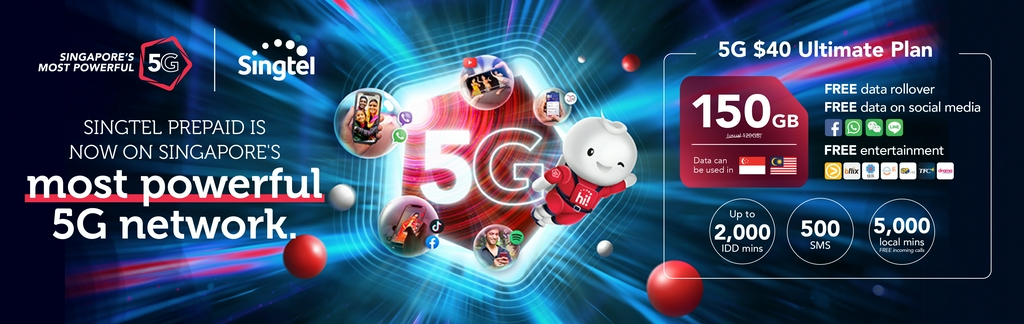 Singtel Prepaid Official Store, Online Shop Jun 2023 | Shopee Singapore
