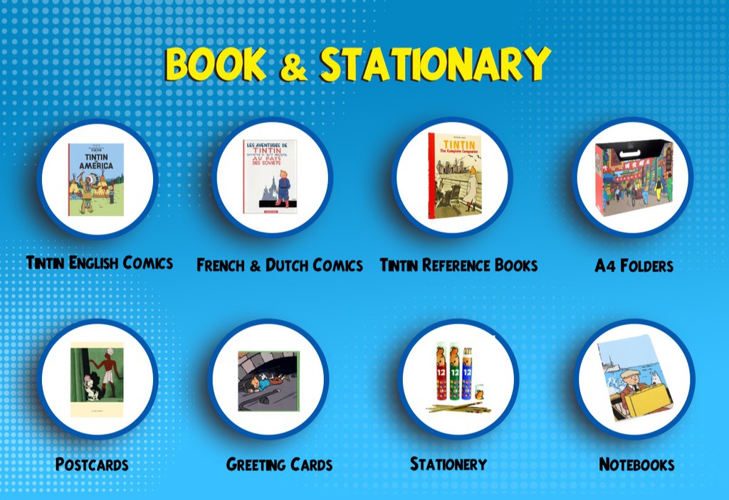 Tintin Official, Online Shop Jun 2024 | Shopee Singapore