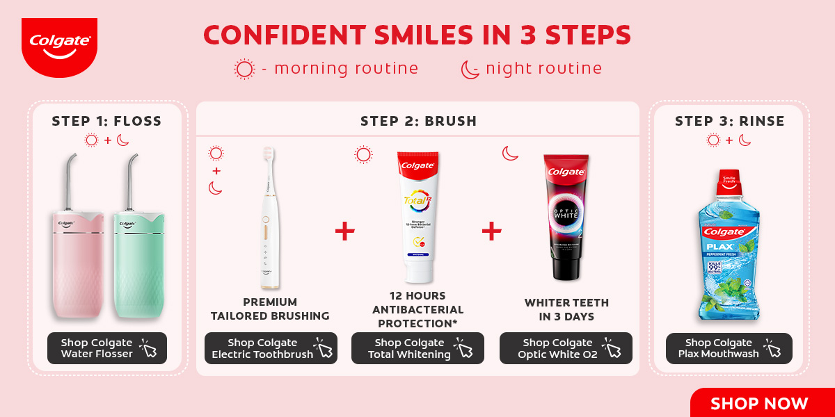 Colgate Official Store, Online Shop Feb 2023 | Shopee Singapore