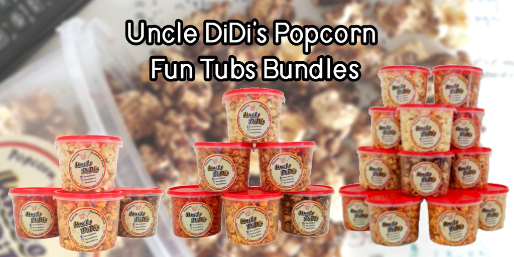 Uncle DiDi's Popcorn, Online Shop | Shopee Singapore