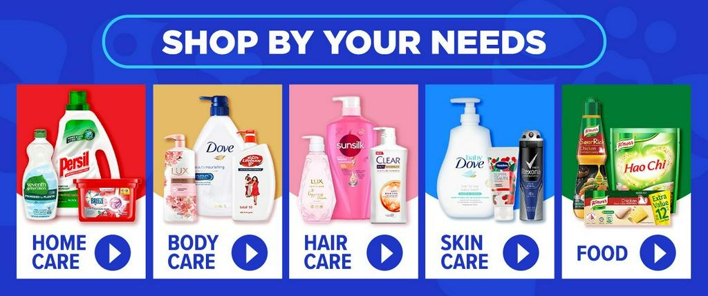 Unilever Official Store, Online Shop Jun 2026 | Shopee Singapore