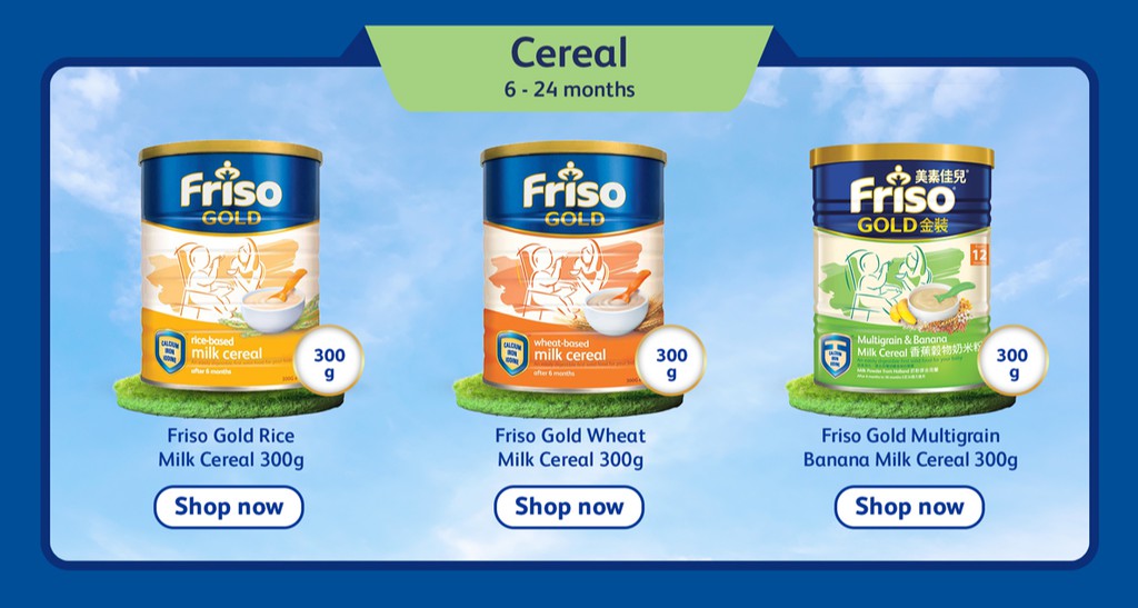 Friso Official Store, Online Shop Jul 2024 | Shopee Singapore
