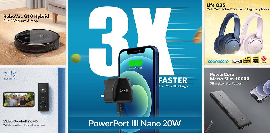Anker Official Store, Online Shop Feb 2023 | Shopee Singapore