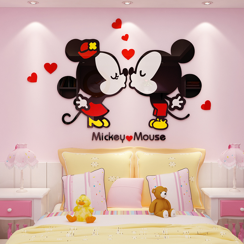 Mickey Mouse Wallpaper For Bedroom