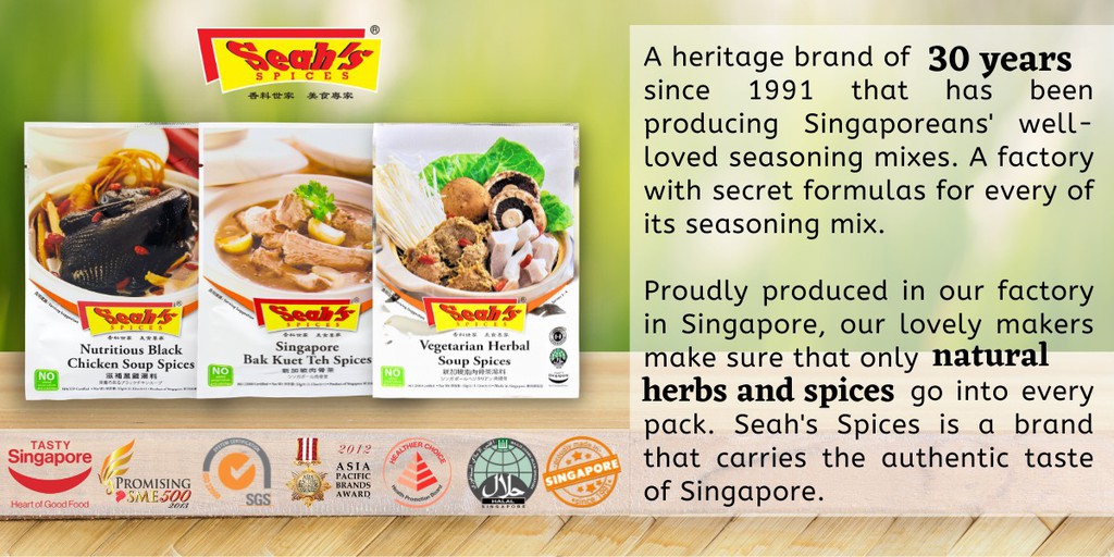 Seah's Spices Official Store, Online Shop Oct 2025 | Shopee Singapore