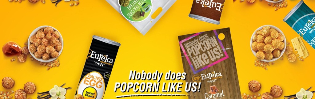 Eureka Popcorn Official Store, Online Shop Jul 2024 | Shopee Singapore