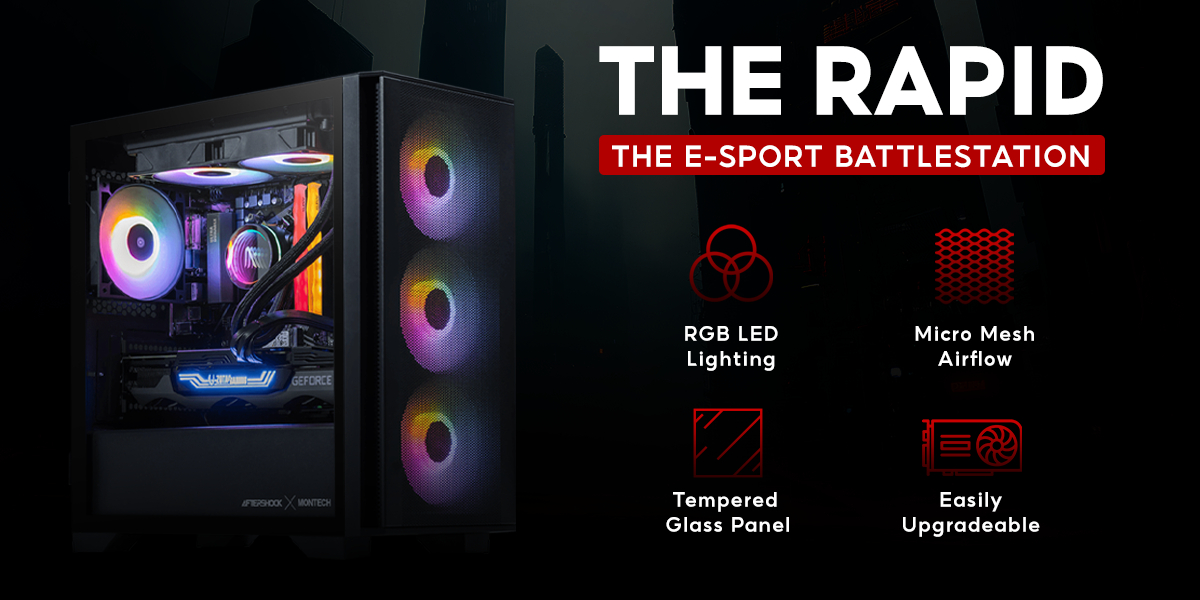 Aftershock PC Official Store, Online Shop Feb 2023 | Shopee Singapore