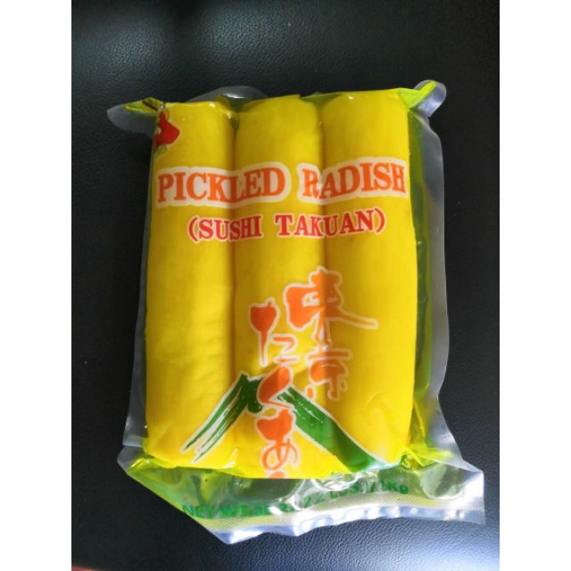 Pickled Radish Sushi