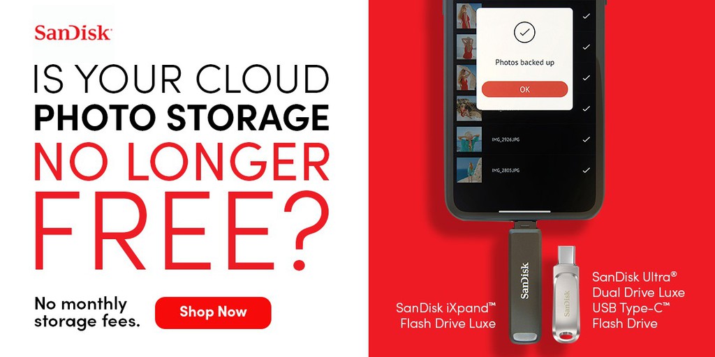 SanDisk Official Store, Online Shop Mar 2025 | Shopee Singapore
