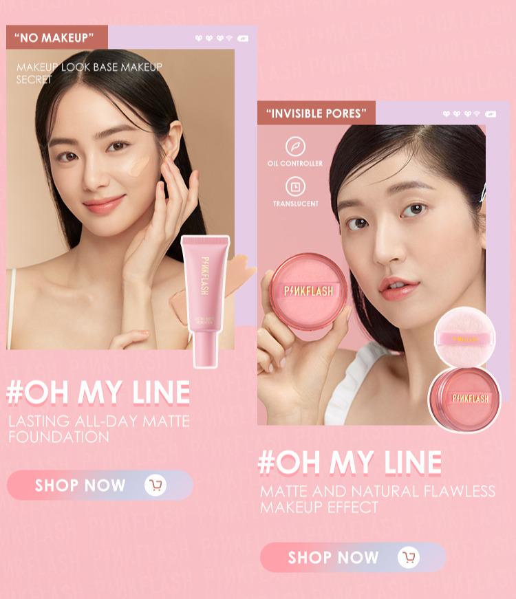 PINKFLASH.Official.Store, Online Shop | Shopee Singapore