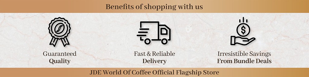 JDE World Of Coffee Official Store, Online Shop Jul 2024 | Shopee Singapore