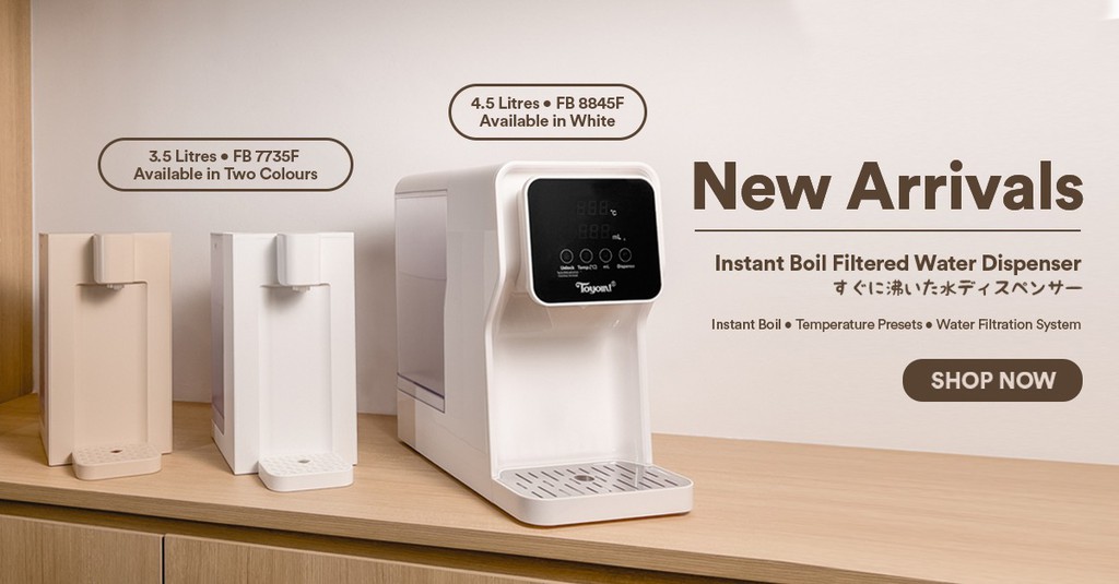 Toyomi Singapore Official Store, Online Shop Jun 2024 | Shopee Singapore