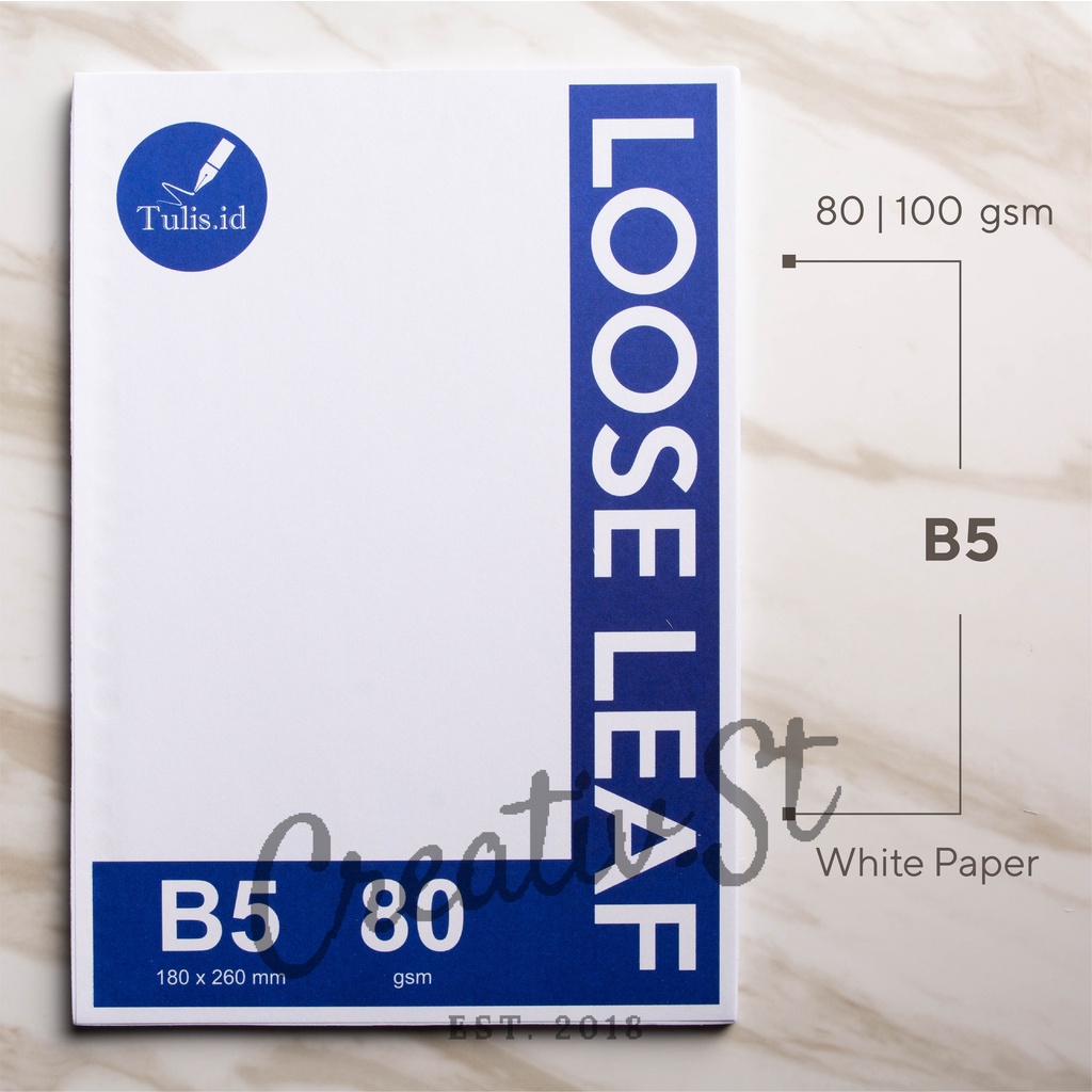 B5 Paper Size