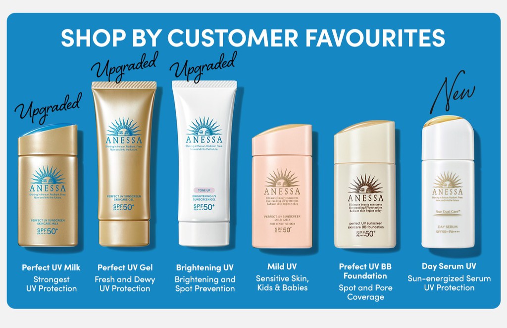 Anessa Official Store, Online Shop Feb 2023 | Shopee Singapore