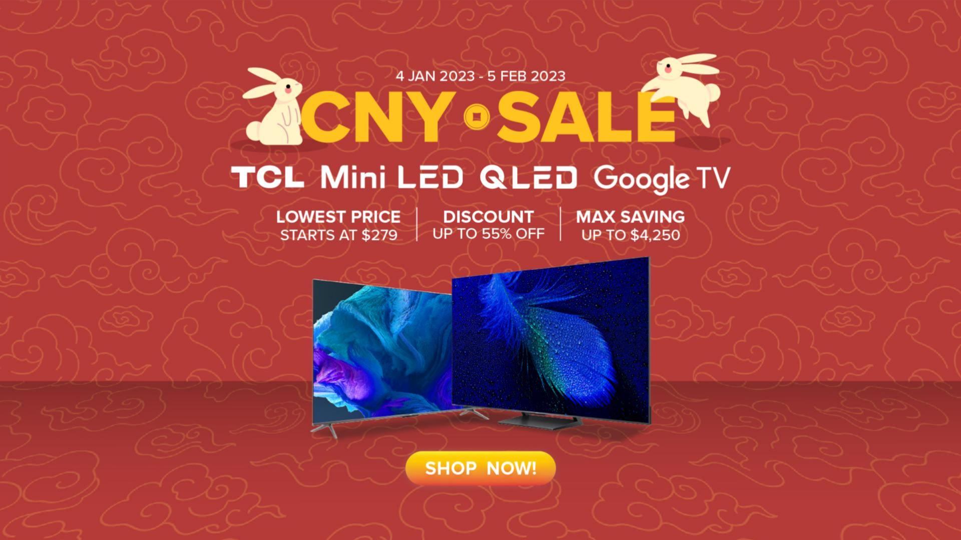 TCL Official Store, Online Shop Feb 2023 | Shopee Singapore