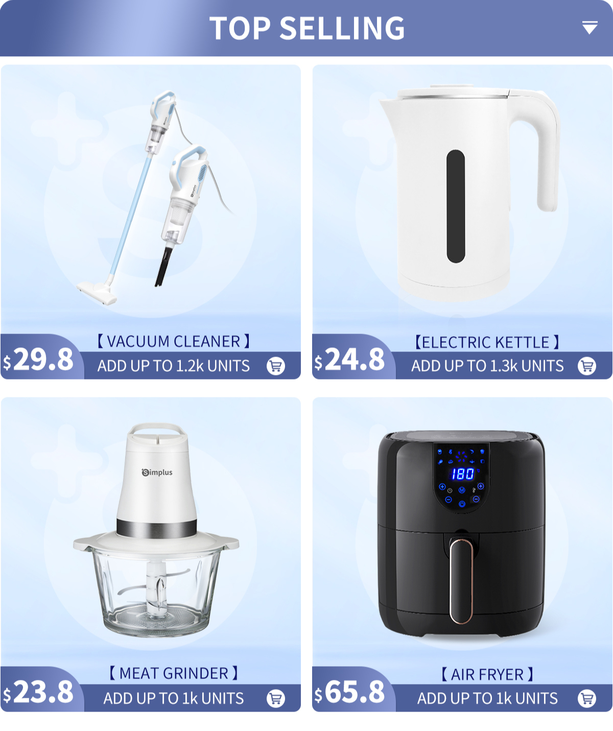 Simplus Official Store, Online Shop Mar 2023 | Shopee Singapore