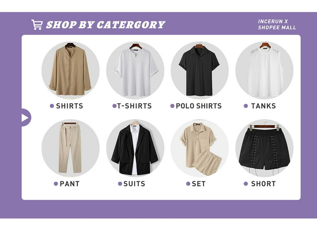 INCERUN Official Store, Online Shop Apr 2023 | Shopee Singapore